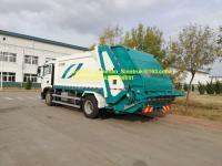 China 4x2 12m3 Sinotruk Howo7 Garbage Collection Truck 290hp 336hp Left Hand Drive Euro2 for sale