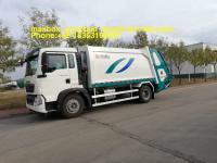 China 4x2 12m3 Sinotruk Howo7 Garbage Collection Truck 290hp 336hp Left Hand Drive Euro2 for sale