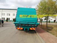 China 4x2 12m3 Sinotruk Howo7 Garbage Collection Truck 290hp 336hp Left Hand Drive Euro2 for sale