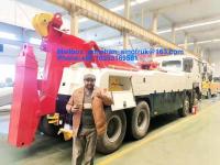 China Lhd 10 Wheels Heavy Cargo Truck 6*4 20t-30t Road Wrecker Tow Truck Euro 2 for sale