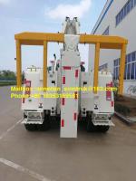 China Lhd 10 Wheels Heavy Cargo Truck 6*4 20t-30t Road Wrecker Tow Truck Euro 2 for sale