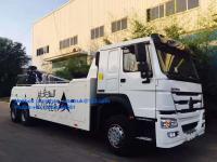 China Lhd 10 Wheels Heavy Cargo Truck 6*4 20t-30t Road Wrecker Tow Truck Euro 2 for sale