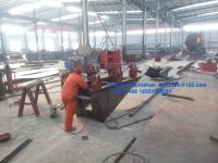 China 3 Fuwa Axles Concrete Mixer Semi Trailer / Bulk Cement Trailer 50-60 Cbm​ for sale