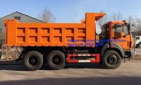China Beiben Congo Super Duty Dump Truck 6x4 20M3 40T Load Capacity 380hp Euro2 for sale