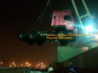 China Howo Tractor Trailer Truck LHD 10 Wheels HW 79 High Roof Cab 102 Km / H for sale