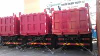 China 3 Axle Lhd Howo 6×4 Heavy Duty Dump Truck 371hp For Construction Business for sale