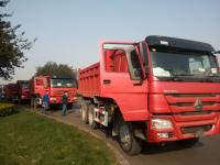 China 3 Axle Lhd Howo 6×4 Heavy Duty Dump Truck 371hp For Construction Business for sale