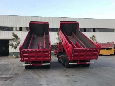 China 20M3 10 Wheeler Dump Truck 6x4 Sinotruk Howo7 Tipper Model For 40-50T for sale
