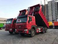 China 20M3 10 Wheeler Dump Truck 6x4 Sinotruk Howo7 Tipper Model For 40-50T for sale