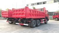 China 20M3 10 Wheeler Dump Truck 6x4 Sinotruk Howo7 Tipper Model For 40-50T for sale