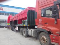 China Steel Box Van Heavy Duty Semi Trailers 40 Ton Max Payload 12000*2500*3600mm for sale