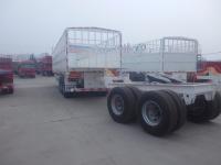 China ISO Passed 2 Axles Semi Trailer Tow Dolly Trailer Two Or Four Wheels High Pull Strength for sale