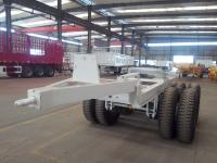 China ISO Passed 2 Axles Semi Trailer Tow Dolly Trailer Two Or Four Wheels High Pull Strength for sale