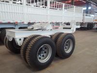 China ISO Passed 2 Axles Semi Trailer Tow Dolly Trailer Two Or Four Wheels High Pull Strength for sale