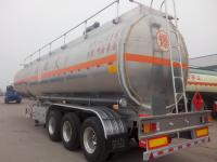 China CIMC Semi Truck And Trailer 6 Axles 120 Tons In Blue High Strength Steel for sale
