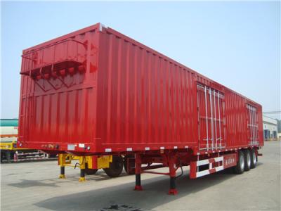 China 60T Loading Capacity Heavy Duty Semi Trailers For Bulk Cargo Tansport for sale