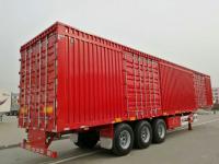 China 60T Loading Capacity Heavy Duty Semi Trailers For Bulk Cargo Tansport for sale