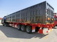 China 60T Loading Capacity Heavy Duty Semi Trailers For Bulk Cargo Tansport for sale