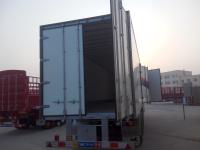 China 60T Loading Capacity Heavy Duty Semi Trailers For Bulk Cargo Tansport for sale