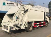 China Sinotruk Howo 4x2 Compact Garbage Truck Euro 3 120hp 9cbm Without Sleeper for sale