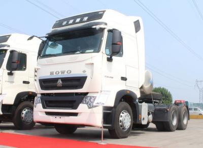 China White SINOTRUK 371HP Prime Mover Truck 10 Tyre Howo Tractor Head Truck for sale