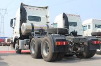 China White SINOTRUK 371HP Prime Mover Truck 10 Tyre Howo Tractor Head Truck for sale