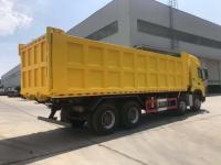 China Howo A7 12 Wheeler Dump Truck Double Bunker Euro 4 420hp High Roof Cab for sale