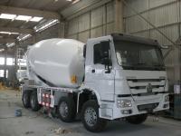 China 336hp Sinotruk Howo7 10m3 8m3 Concrete Mixer Tank 6x4 Lhd White Color for sale