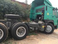 China 371hp SINOTRUK HOWO 6*4 Prime Mover Truck White Color Diesel Engine for sale