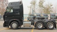China 336hp Euro 3 Howo A7 Howo Tractor Truck In White Color Iso Passed for sale