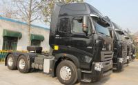 China 336hp Euro 3 Howo A7 Howo Tractor Truck In White Color Iso Passed for sale
