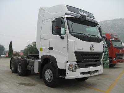 China 336hp Euro 3 Howo A7 Howo Tractor Truck In White Color Iso Passed for sale