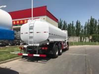 China 25000 Liters Capacity Three Axles Small Fuel Tanker Full Trailer For 40t Loading for sale
