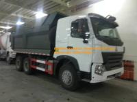 China A7 Sinotruk 6x4 U Type 20m3 Sand Tipper Truck 40-50t Load Capaicty Lhd 10 Tires for sale