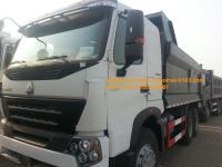China A7 Sinotruk 6x4 U Type 20m3 Sand Tipper Truck 40-50t Load Capaicty Lhd 10 Tires for sale