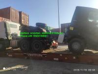 China A7 420hp Lhd 6x4 Sinotruk Tractor Truck With 3.5 Inch Kingpin Euro2 for sale