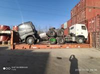 China A7 420hp Lhd 6x4 Sinotruk Tractor Truck With 3.5 Inch Kingpin Euro2 for sale
