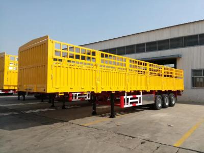 China 60 T Loading Capacity Heavy Duty Semi Trailers For Bulk Cargo Tansport for sale