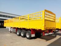 China 60 T Loading Capacity Heavy Duty Semi Trailers For Bulk Cargo Tansport for sale