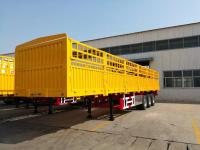 China 60 T Loading Capacity Heavy Duty Semi Trailers For Bulk Cargo Tansport for sale