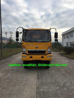 China 4x4 5-10t Load Capaicty Light Duty Commercial Trucks Sinotruk Brand Euro3 Lhd for sale