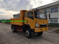 China 4x4 5-10t Load Capaicty Light Duty Commercial Trucks Sinotruk Brand Euro3 Lhd for sale