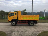 China 4x4 5-10t Load Capaicty Light Duty Commercial Trucks Sinotruk Brand Euro3 Lhd for sale