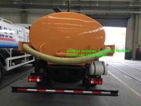 China 4-6m3 Sewage Suction Truck Of Sinotruk 4x2 6 Tires With Euro3 for sale