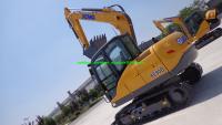 China XCMG XE60D 6 Tons Mini Crawler Excavator Machine With Hydraulic System for sale