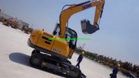 China XCMG XE60D 6 Tons Mini Crawler Excavator Machine With Hydraulic System for sale
