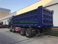 China 8x4 Rhd 12 Wheels 25-30m3 Heavy Duty Dump Truck Sinotruk Howo7 Tipper Euro2 for sale
