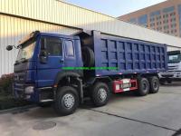 China 8x4 Rhd 12 Wheels 25-30m3 Heavy Duty Dump Truck Sinotruk Howo7 Tipper Euro2 for sale