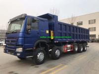 China 8x4 Rhd 12 Wheels 25-30m3 Heavy Duty Dump Truck Sinotruk Howo7 Tipper Euro2 for sale