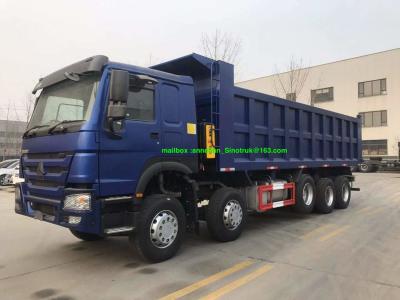 China 8x4 Rhd 12 Wheels 25-30m3 Heavy Duty Dump Truck Sinotruk Howo7 Tipper Euro2 for sale